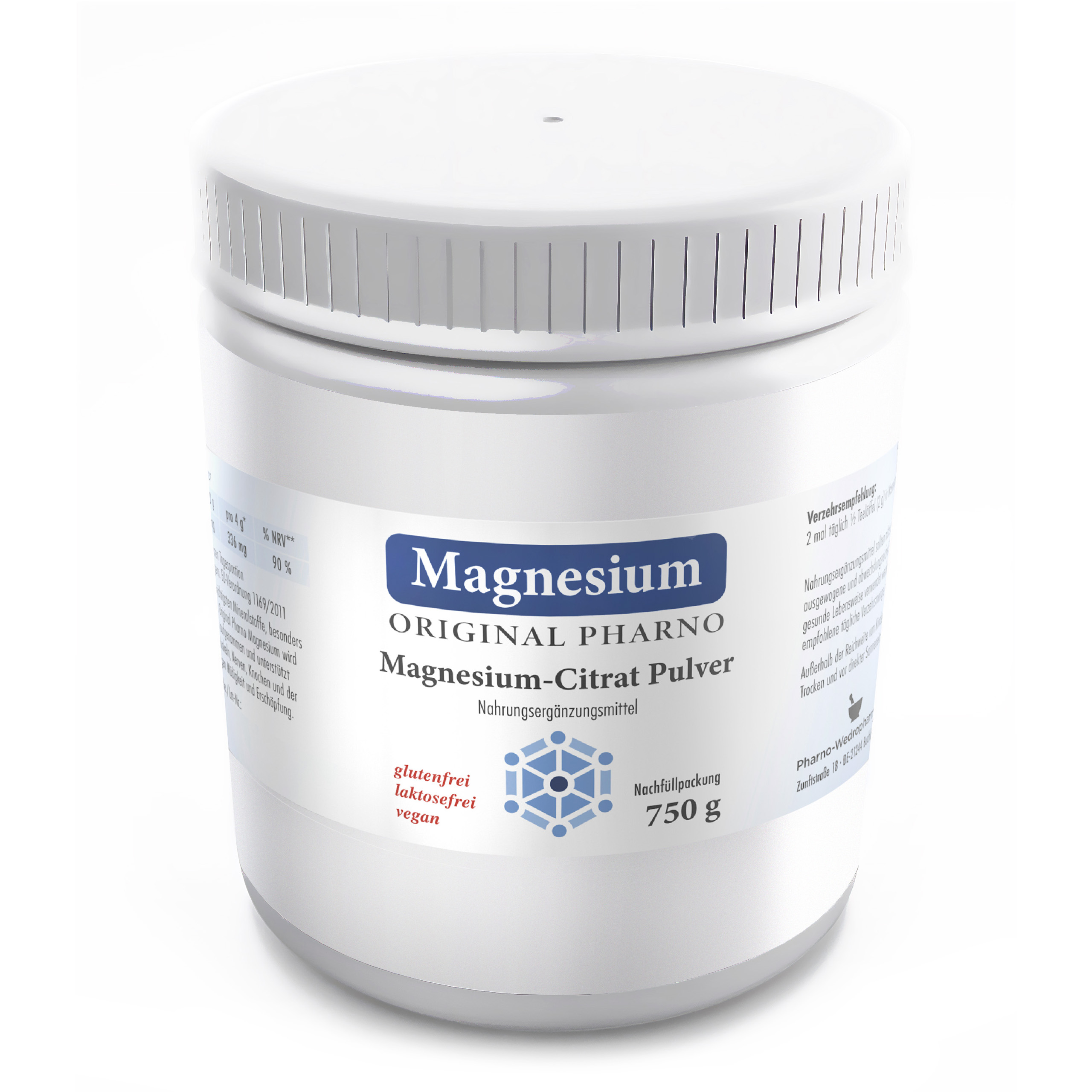 Magnesium-Citrat 750 g